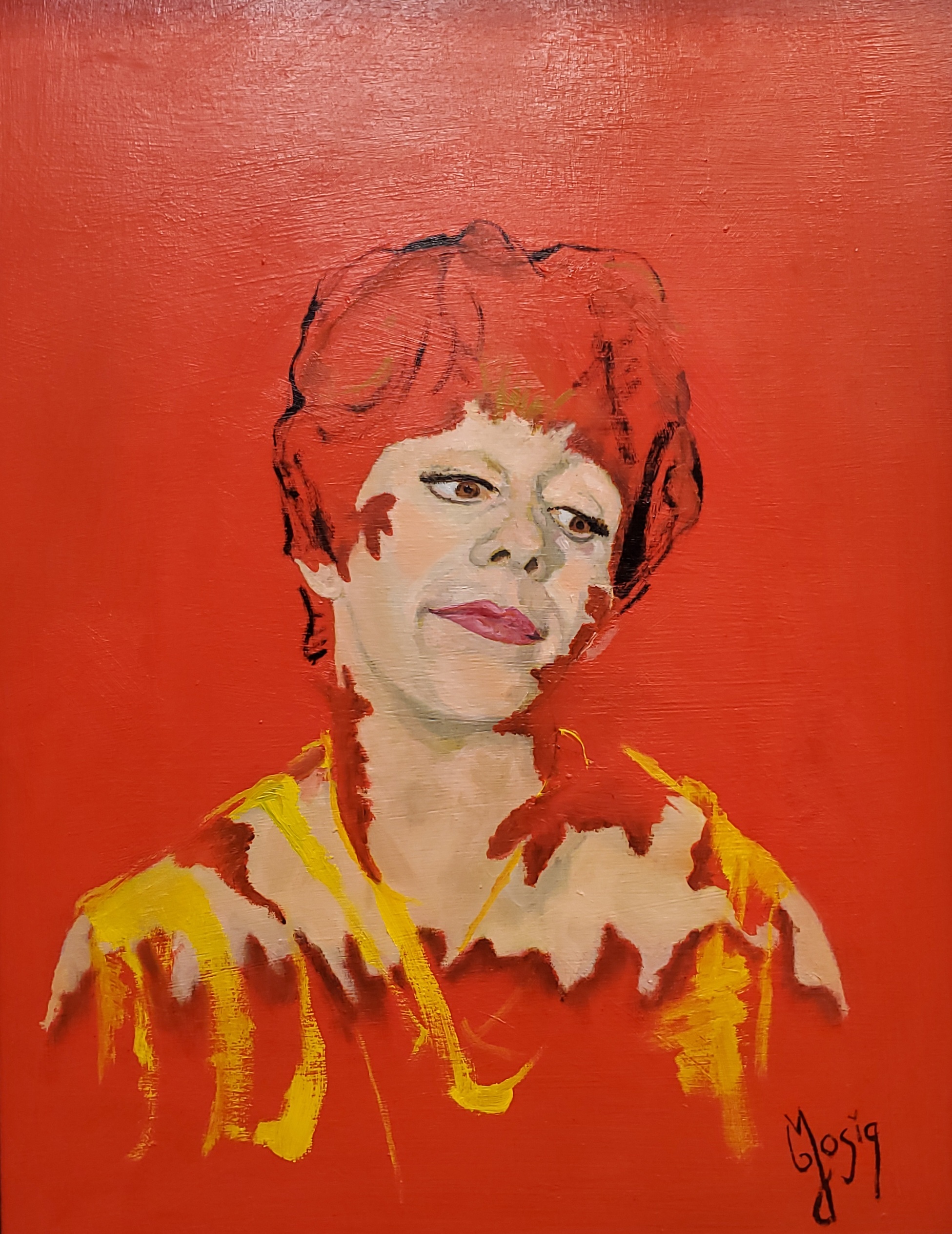 Portrait Paintings – Mosig's Art Collection
