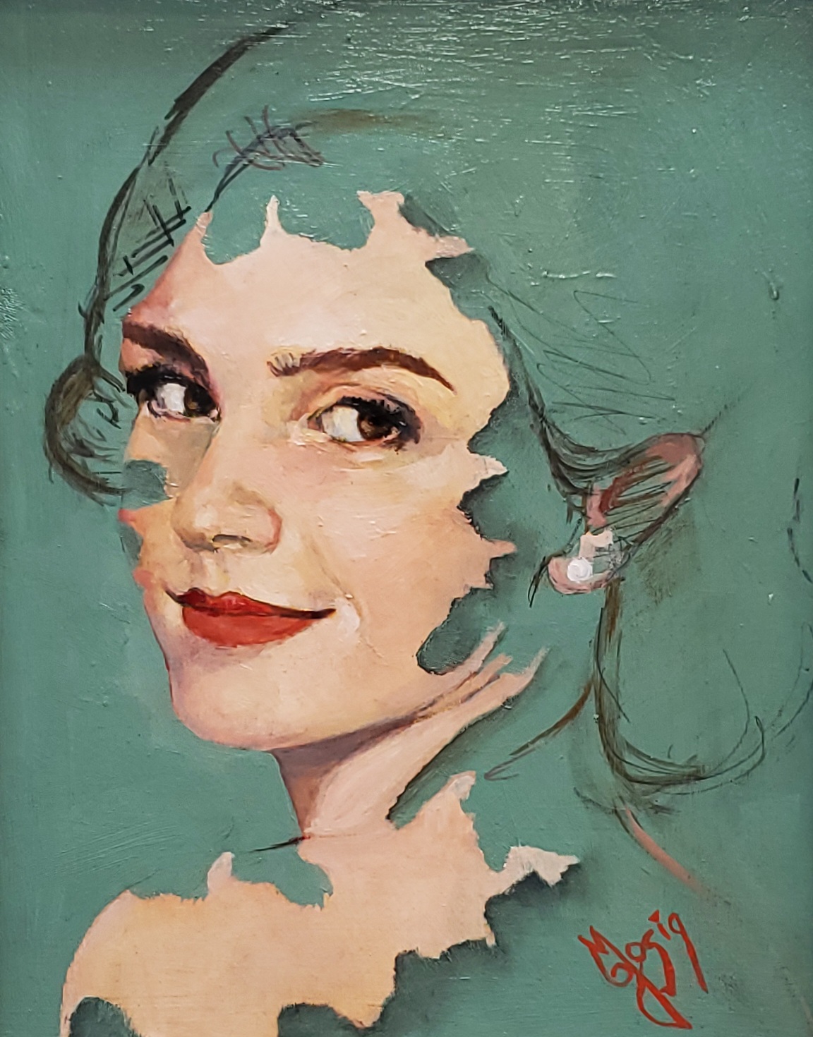 Portrait Paintings – Mosig's Art Collection