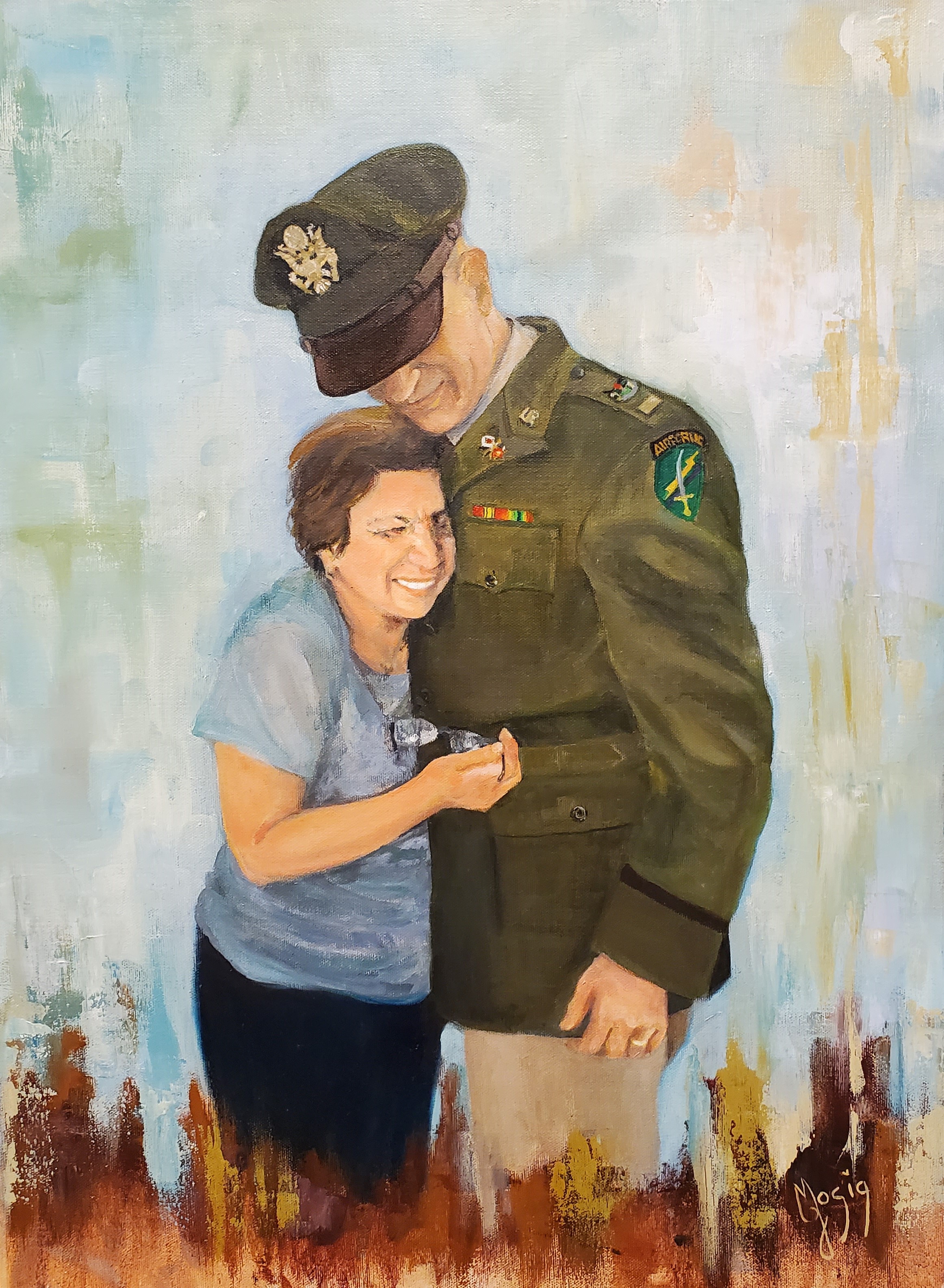 Portrait Paintings – Mosig's Art Collection