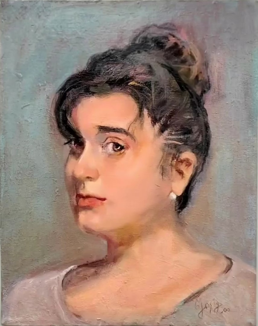 Portrait Paintings – Mosig's Art Collection