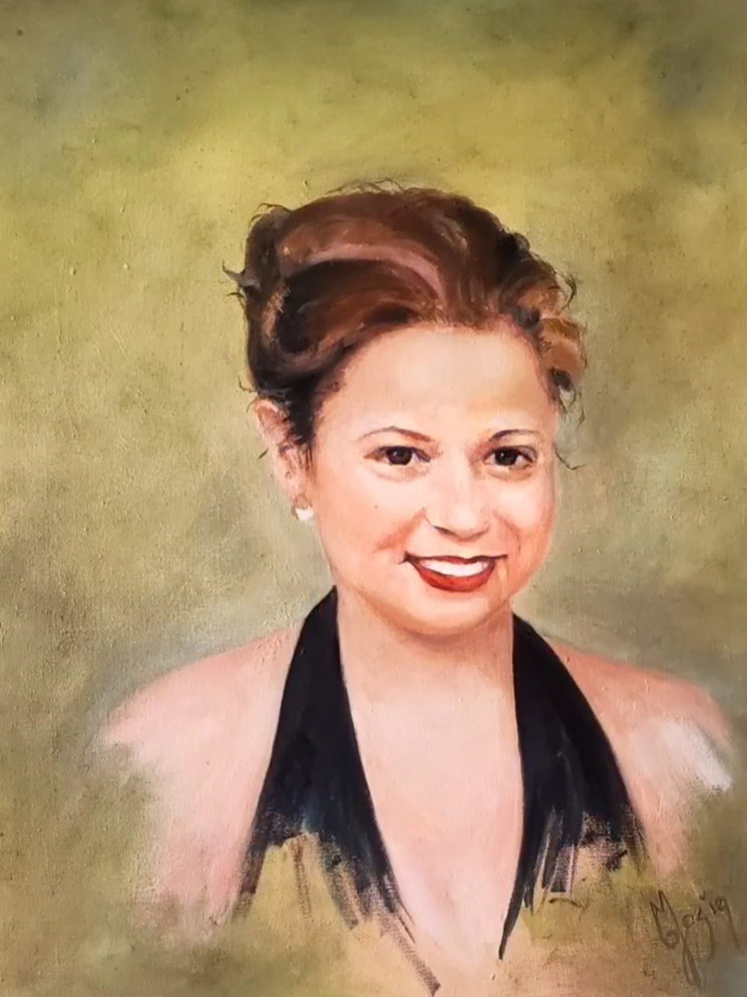 Portrait Paintings – Mosig's Art Collection
