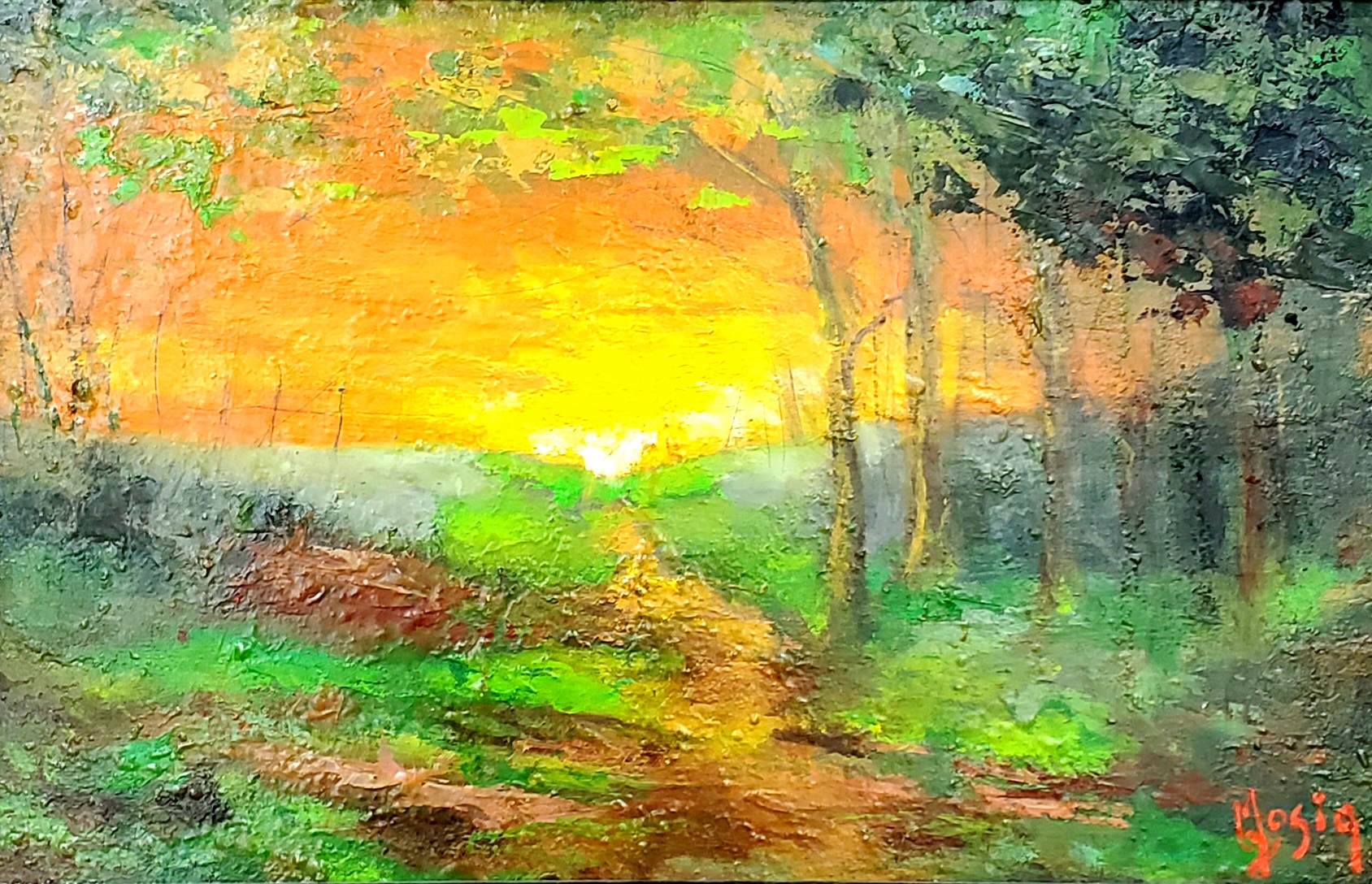 Art Studio Pasadena Gallery – Mosig's Art Collection