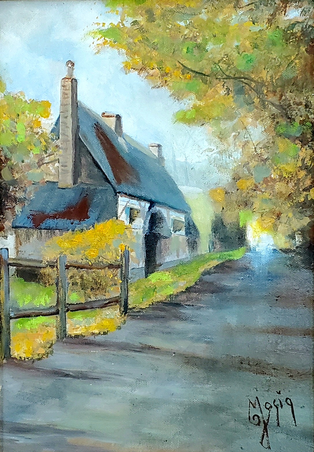 Landscape – Mosig's Art Collection