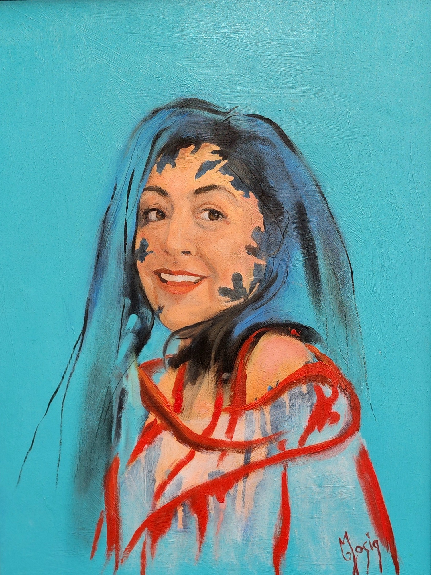 Portrait Paintings – Mosig's Art Collection