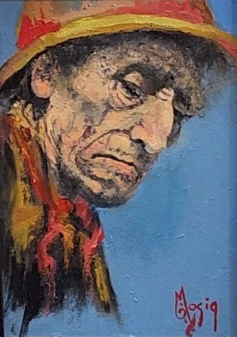 Portrait Paintings – Mosig's Art Collection