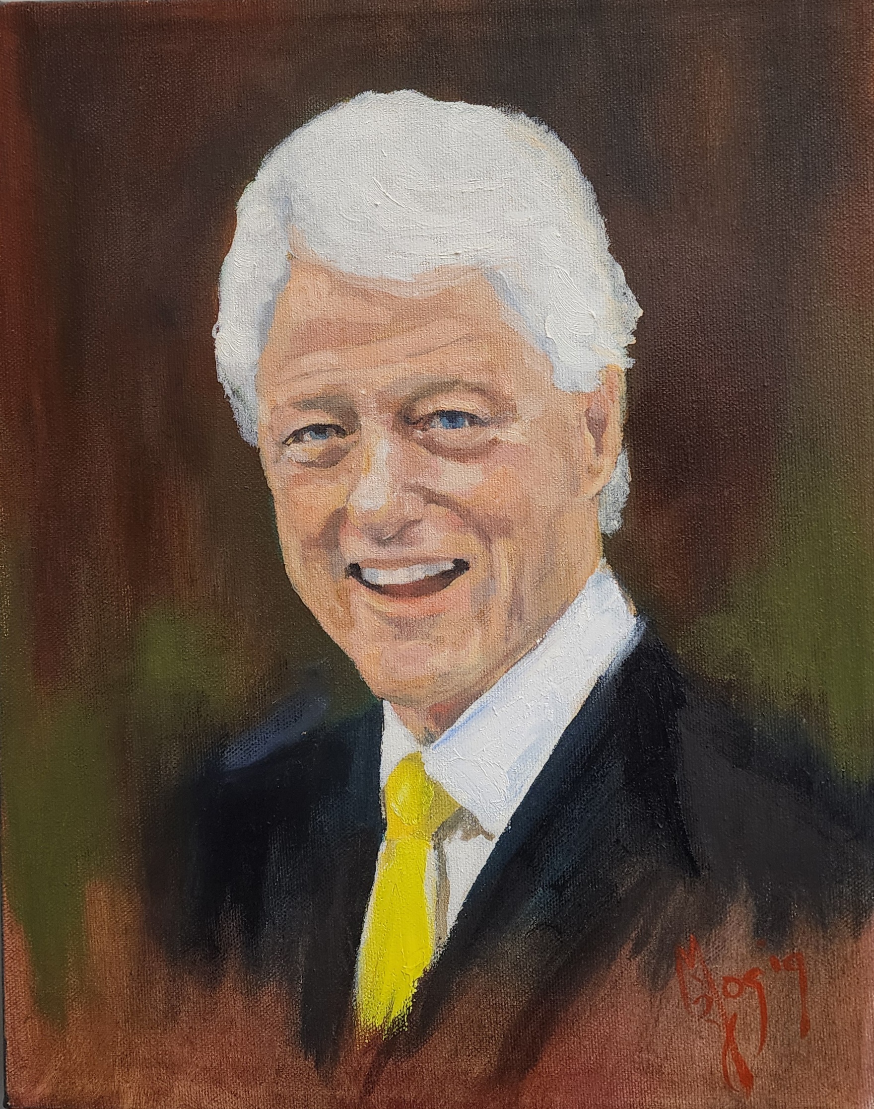 Portrait Paintings – Mosig's Art Collection