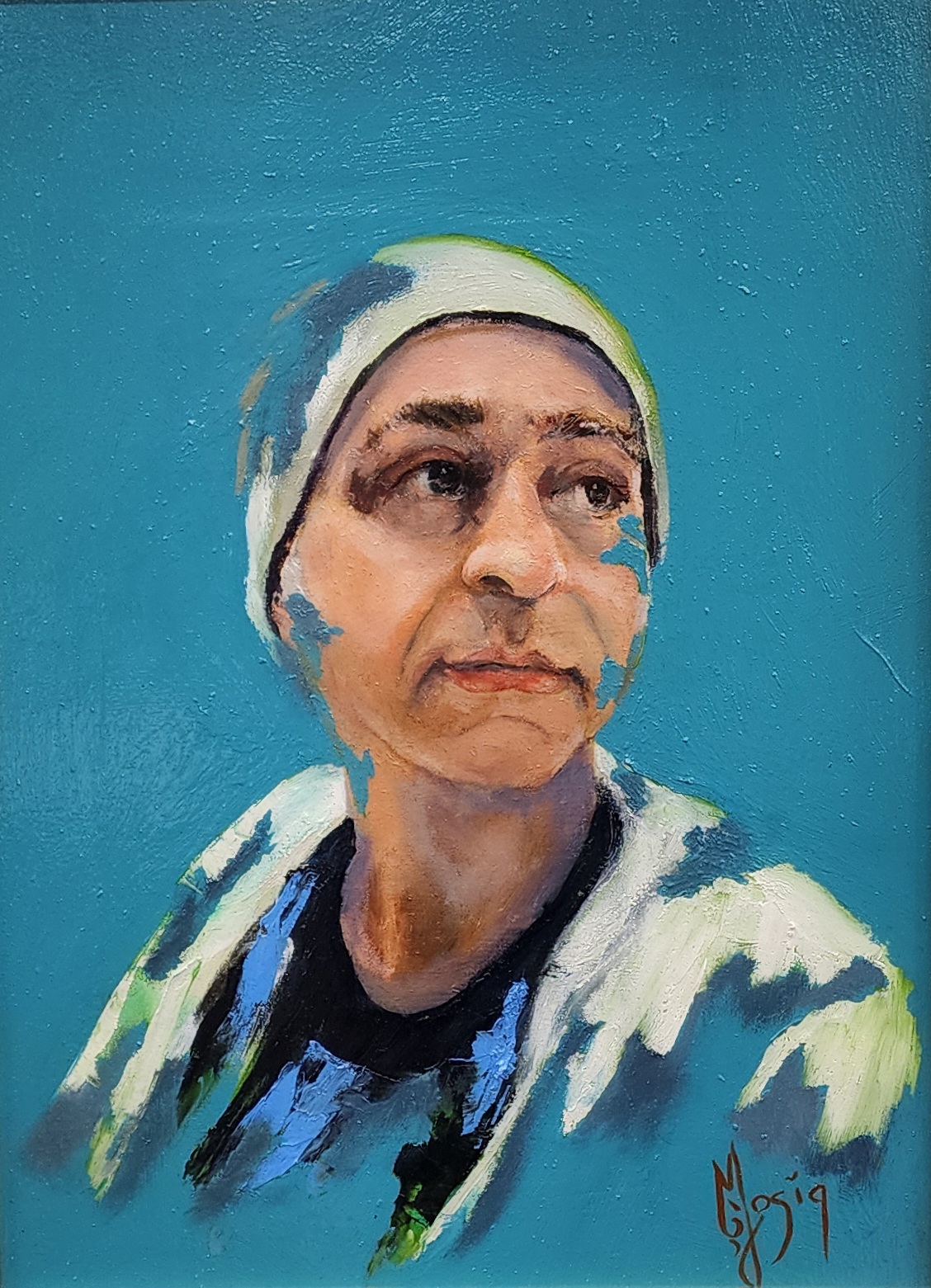 Portrait Paintings – Mosig's Art Collection