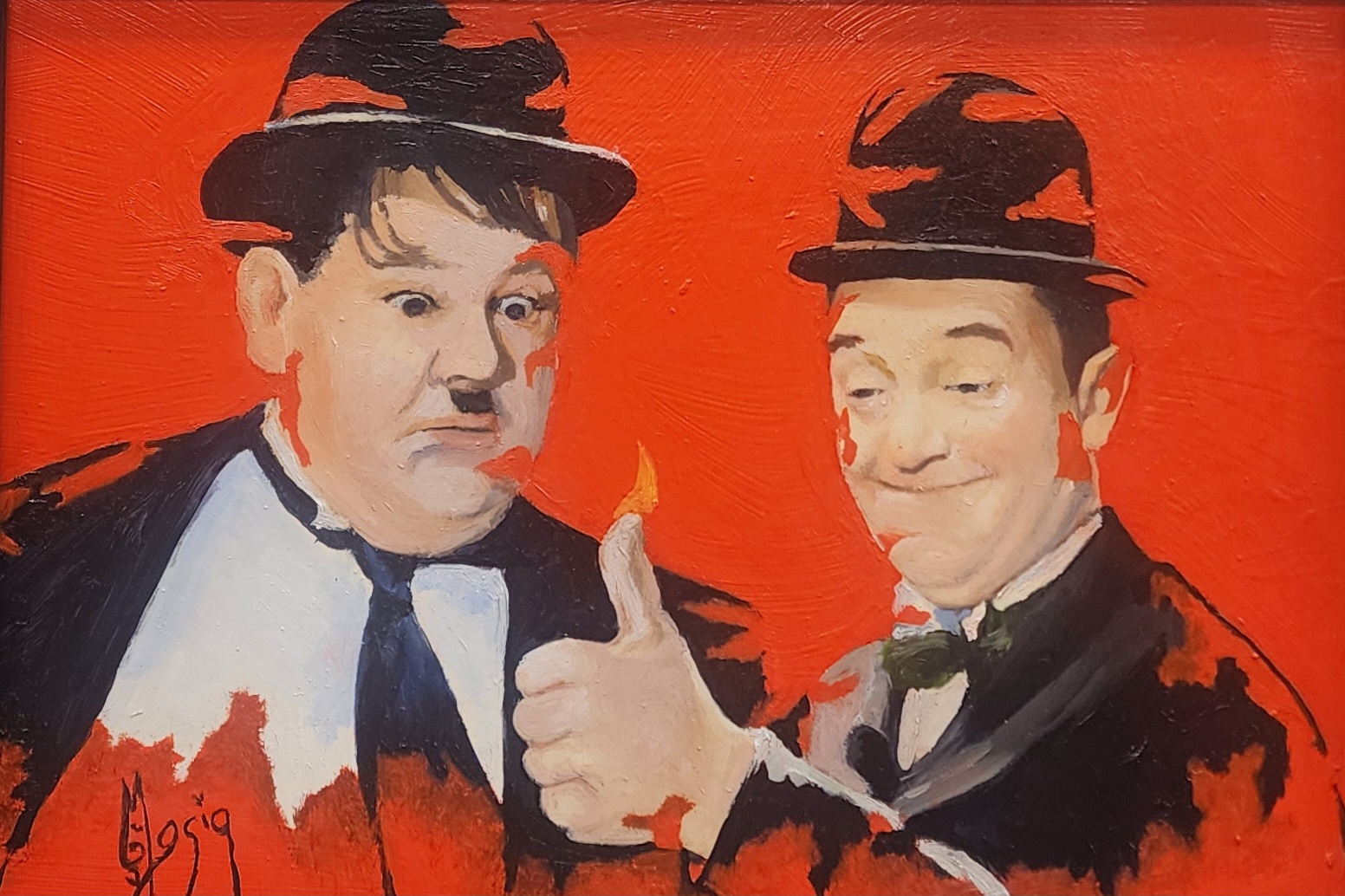 Portrait Paintings – Mosig's Art Collection